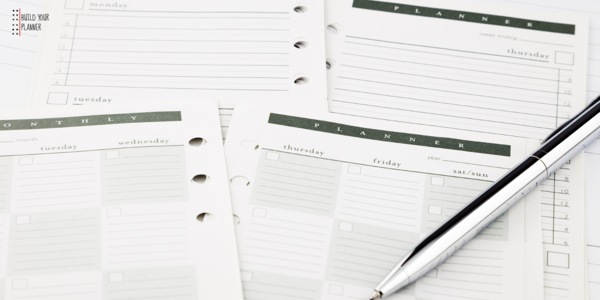 Create DIY Personalized Planner Pages: Tips and Tricks | Build Your Planner