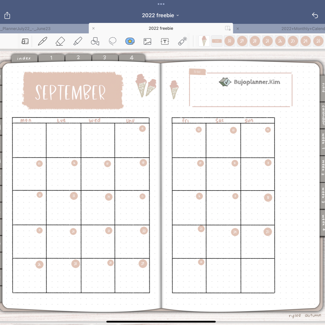 Reviews of 3 Free Digital Planners for GoodNotes | Build Your Planner