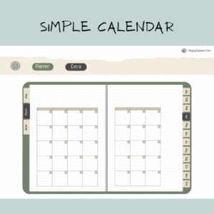 Make A Simple Minimal Bujo Planner | Build Your Planner