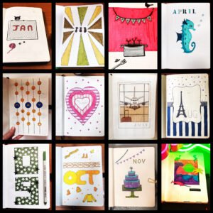 Discover 30 Surprising Bullet Journal Theme Ideas | Build Your Planner