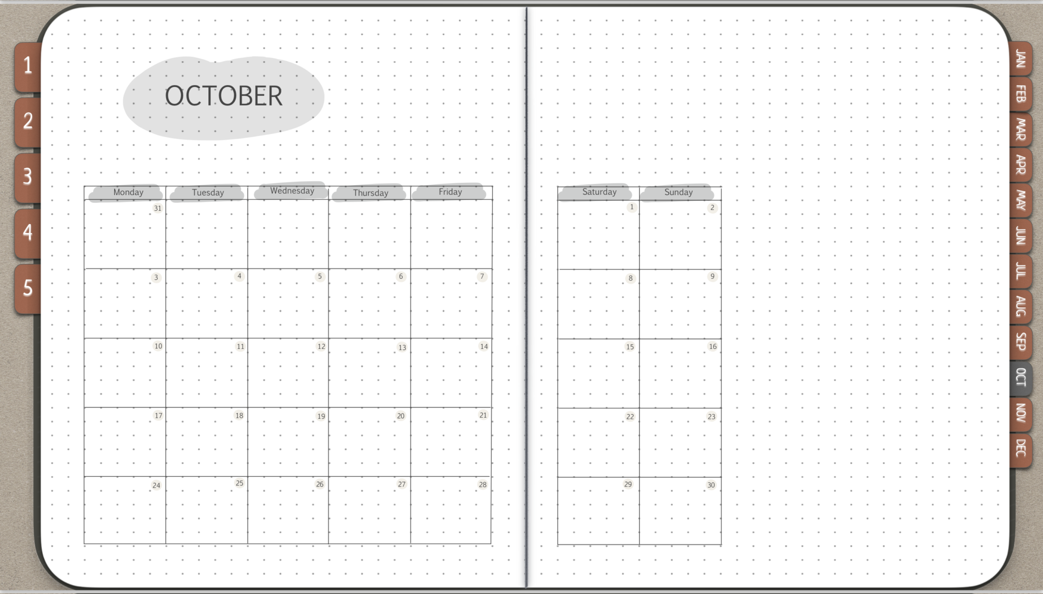 Two Planner Types Explained - Structured And Open Style | Build Your ...