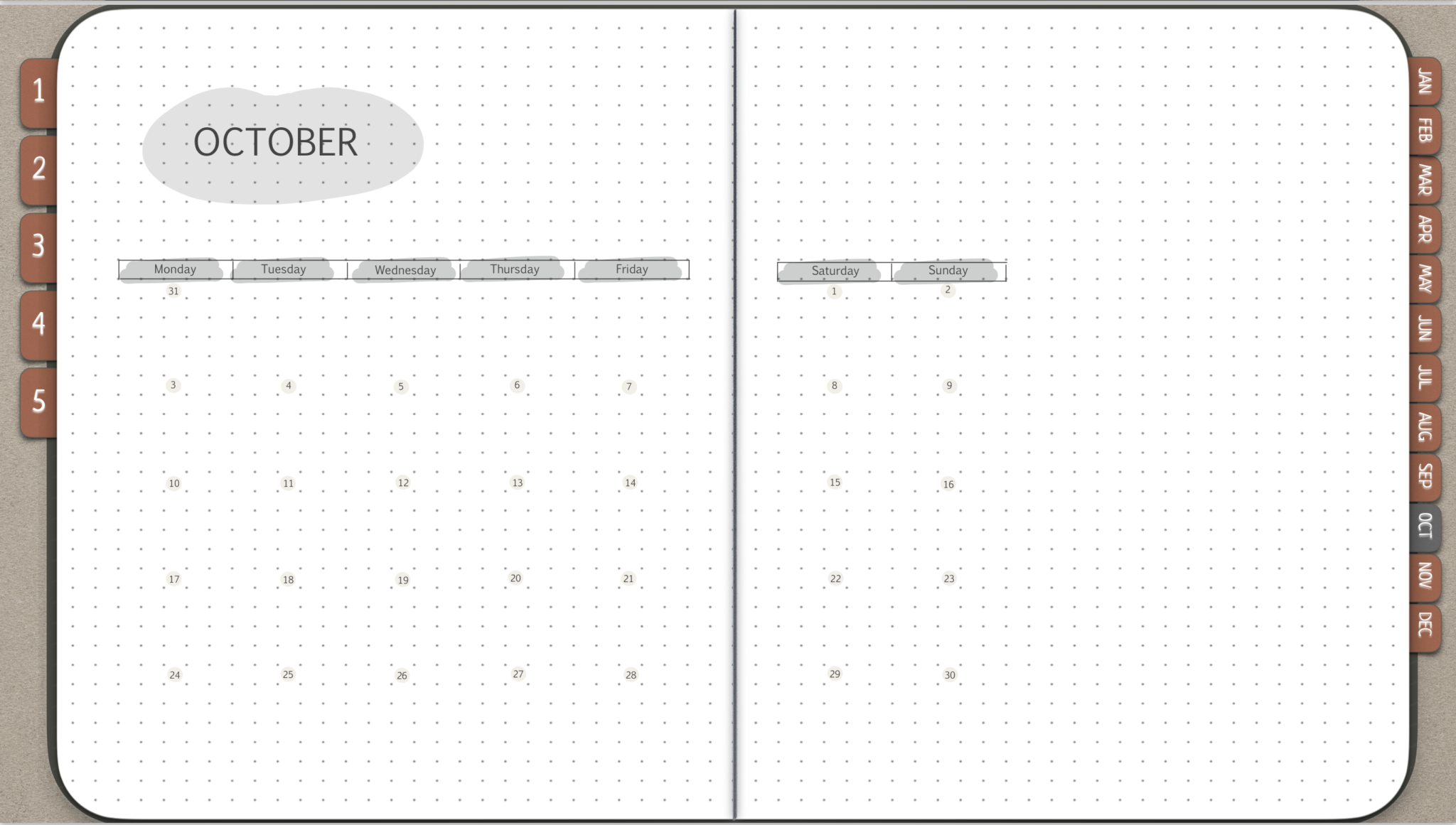 Two Planner Types Explained - Structured And Open Style | Build Your ...