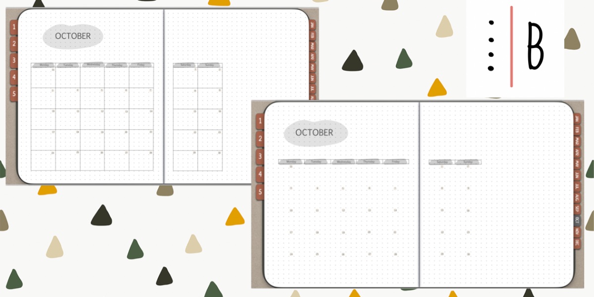 Two Planner Types Explained - Structured And Open Style | Build Your ...
