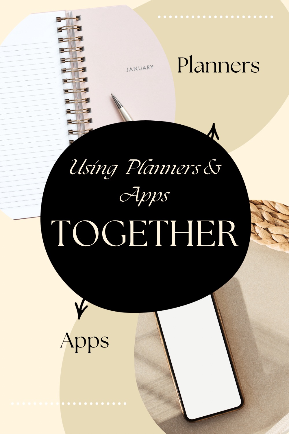 How To Use Planners And Apps Together | Build Your Planner