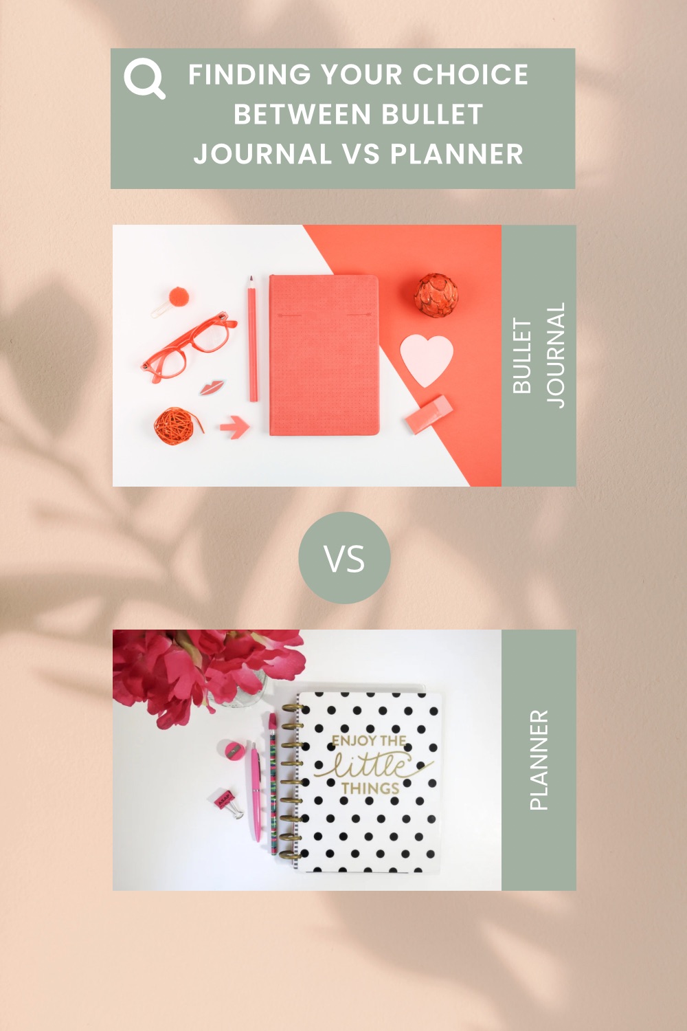 Finding YOUR Choice Between Bullet Journal vs Planner | Build Your Planner