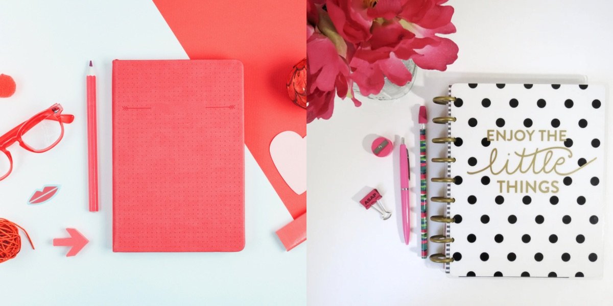 Finding YOUR Choice Between Bullet Journal vs Planner | Build Your Planner