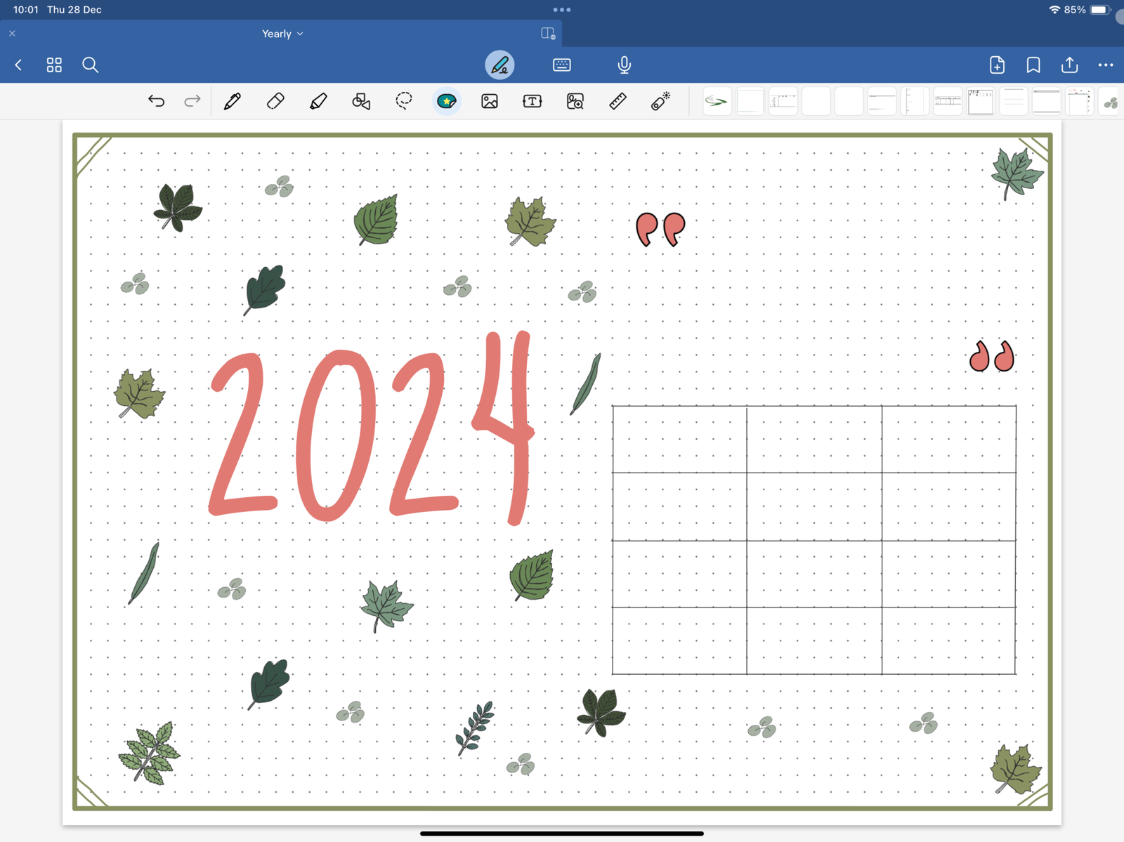 7 Creative Yearly Bullet Journal Layout Ideas | Build Your Planner