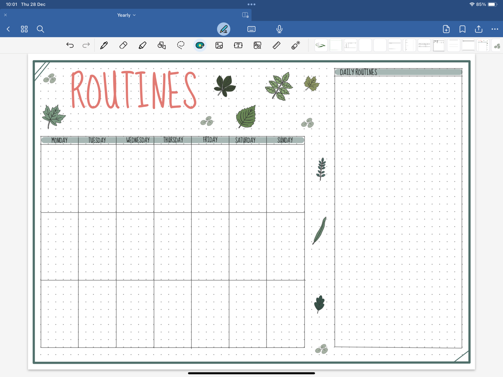 7 Creative Yearly Bullet Journal Layout Ideas | Build Your Planner
